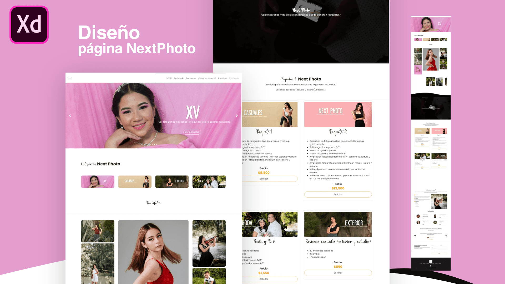 DL Designer - Diseñador y desarrollador web